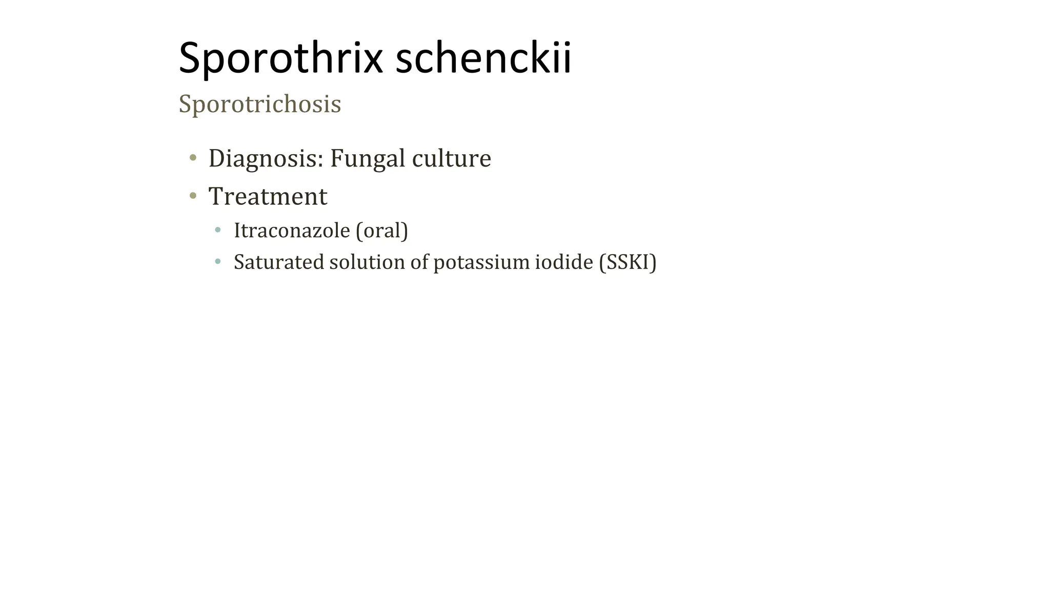 Fungi.pptx - systemic and opportunistic fungi | PPTX