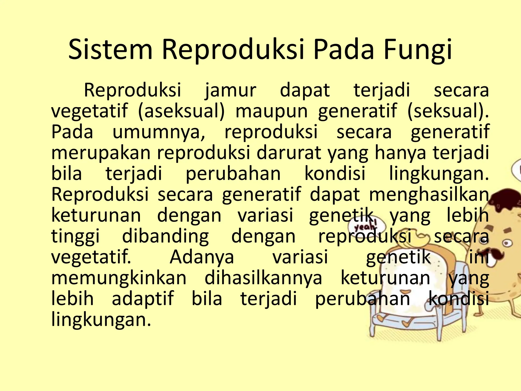 Biologi Dasar Semester 1 Pendidikan Biologi - FUNGI | PPT
