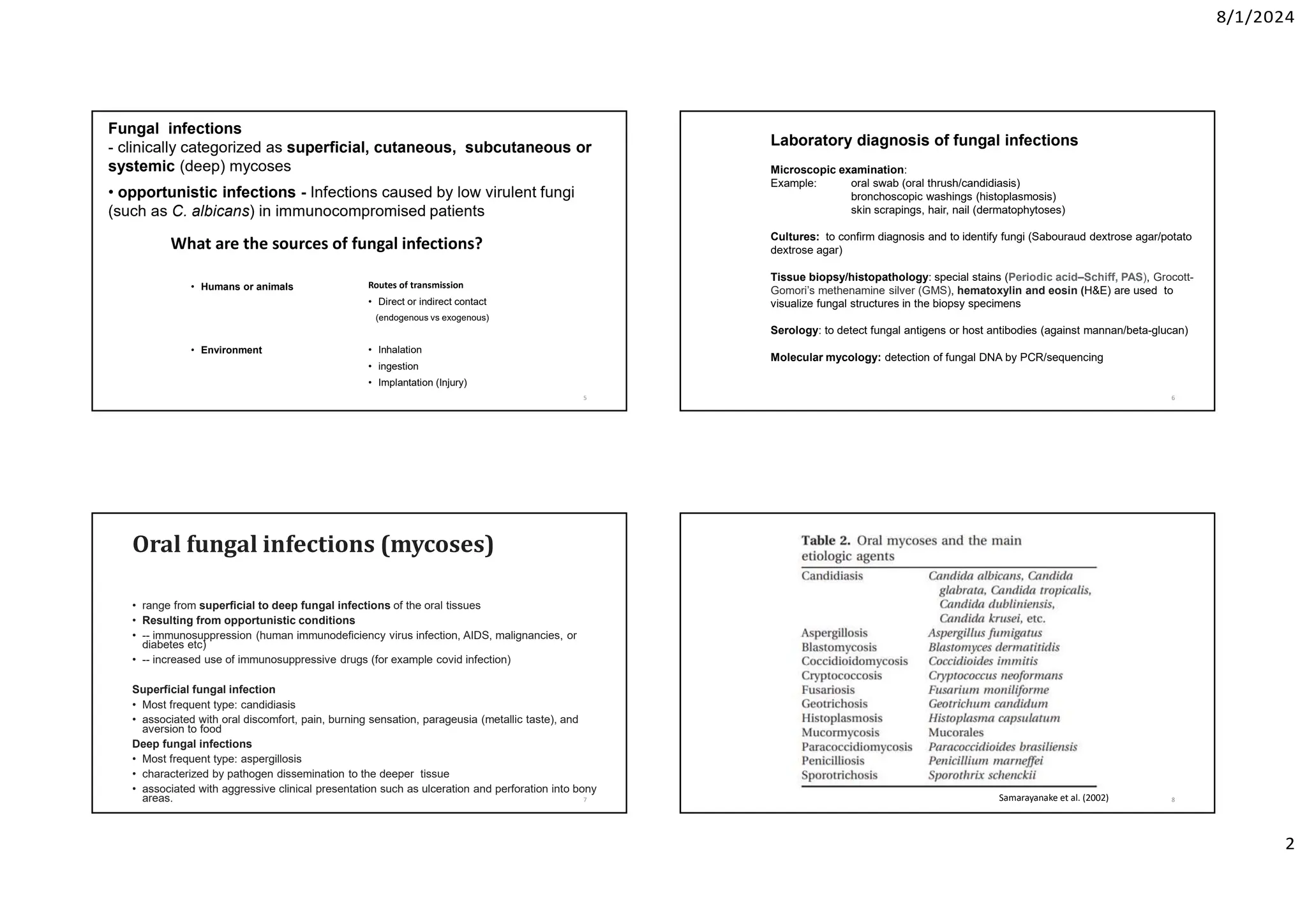 Lecture on Fungi in Relevance to Dentistry.pdf