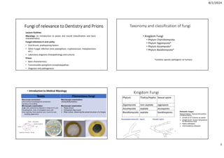 Lecture on Fungi in Relevance to Dentistry.pdf