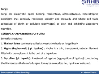 Bacteriology and Fungi. Course doce.pptx