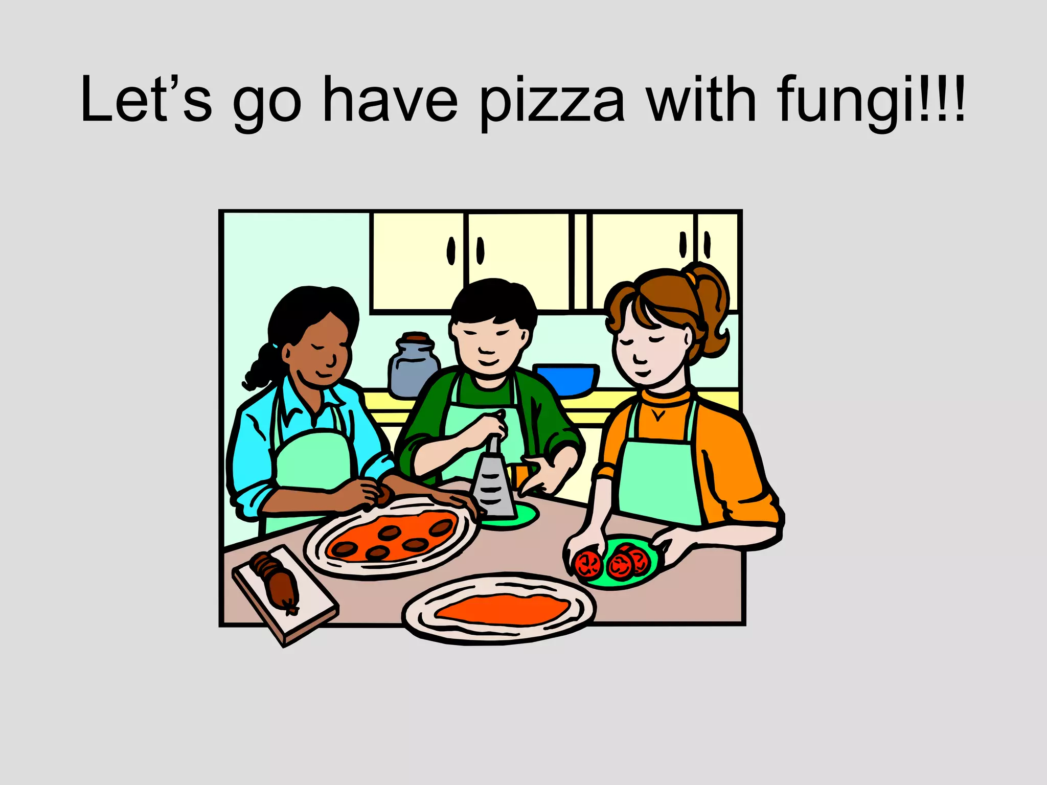 Fungi Kingdom Ppt