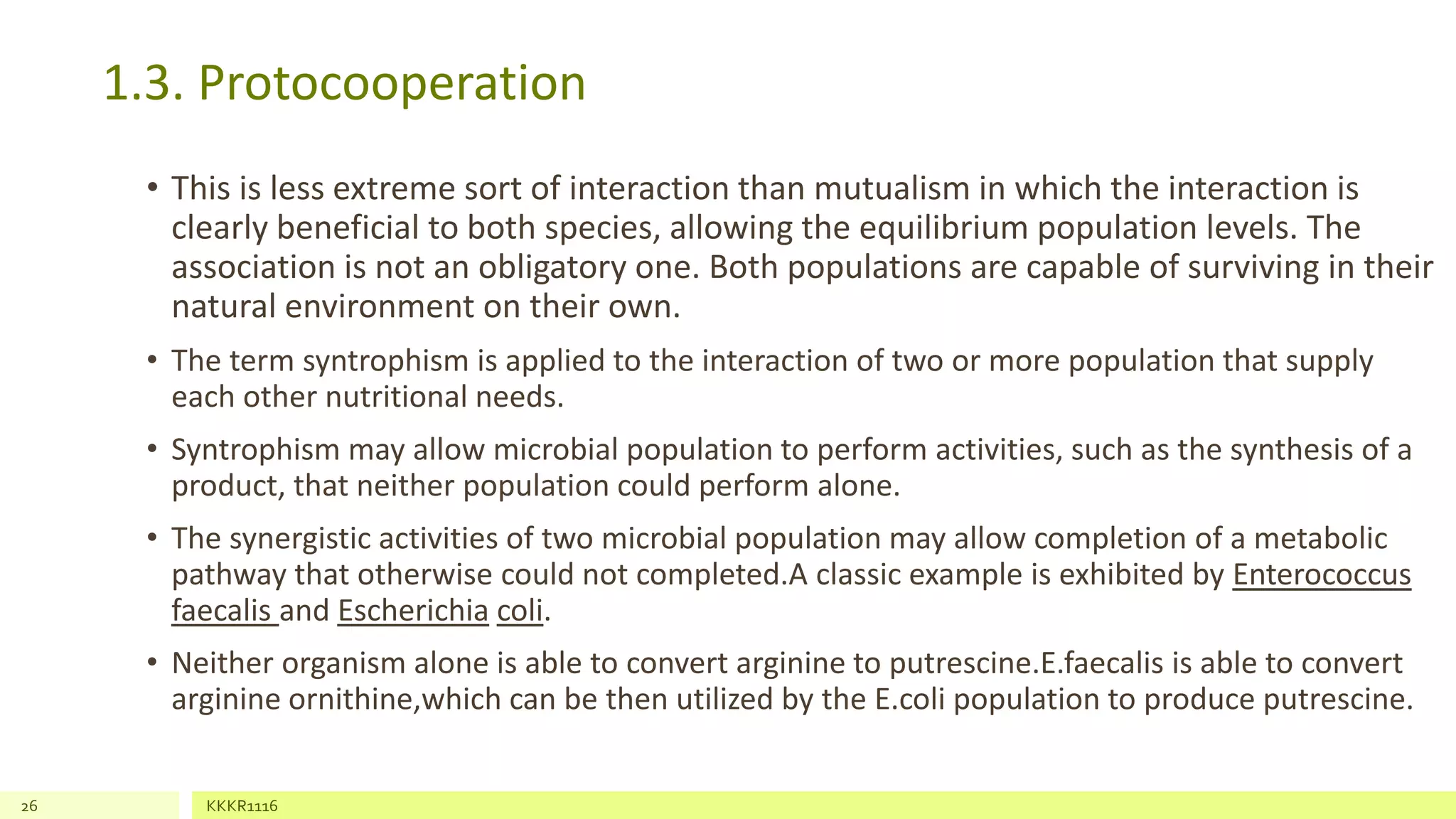 Fungi and ecosystem | PPTX