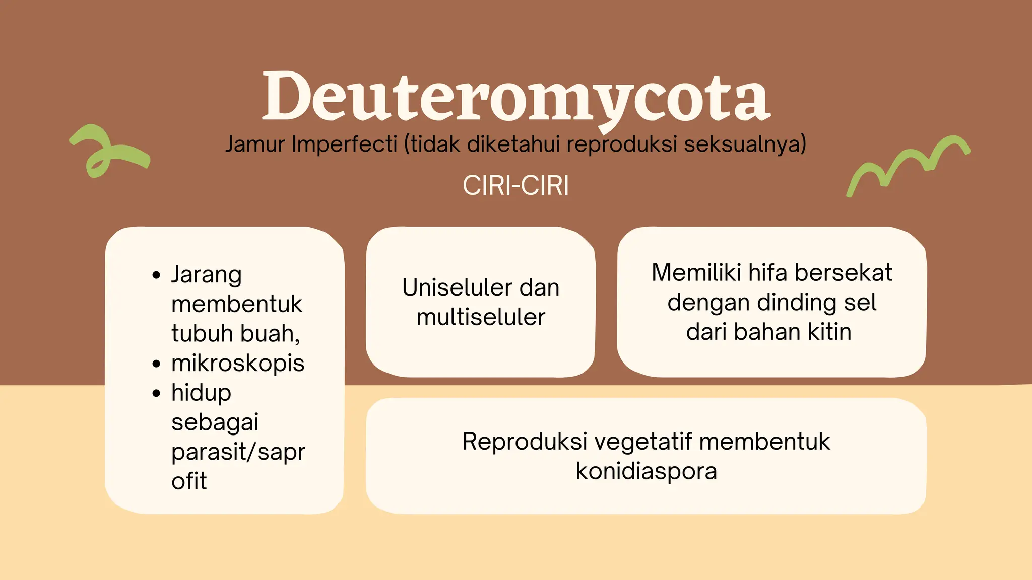 power point Fungi/ jamur (BIOLOGI kelas X) | PDF