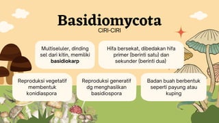power point Fungi/ jamur (BIOLOGI kelas X) | PDF