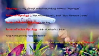 Fungi botany | PDF