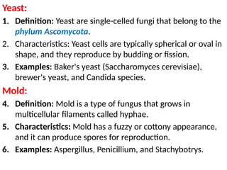 Fungi characteristic-1.pptx classification of fungi | PPTX
