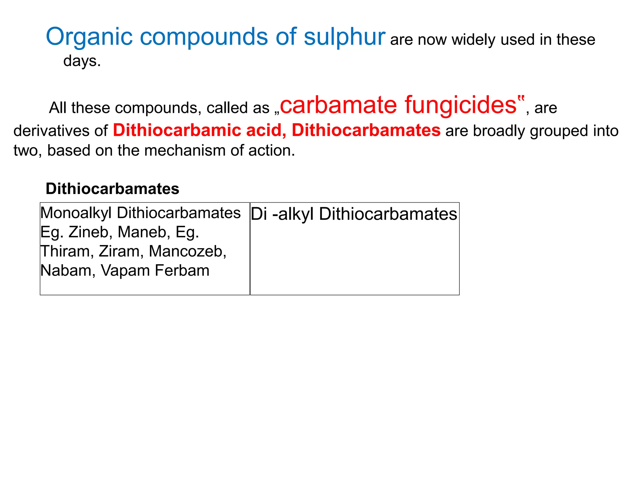 Fungicide.pptx classification of fungicide | PPTX