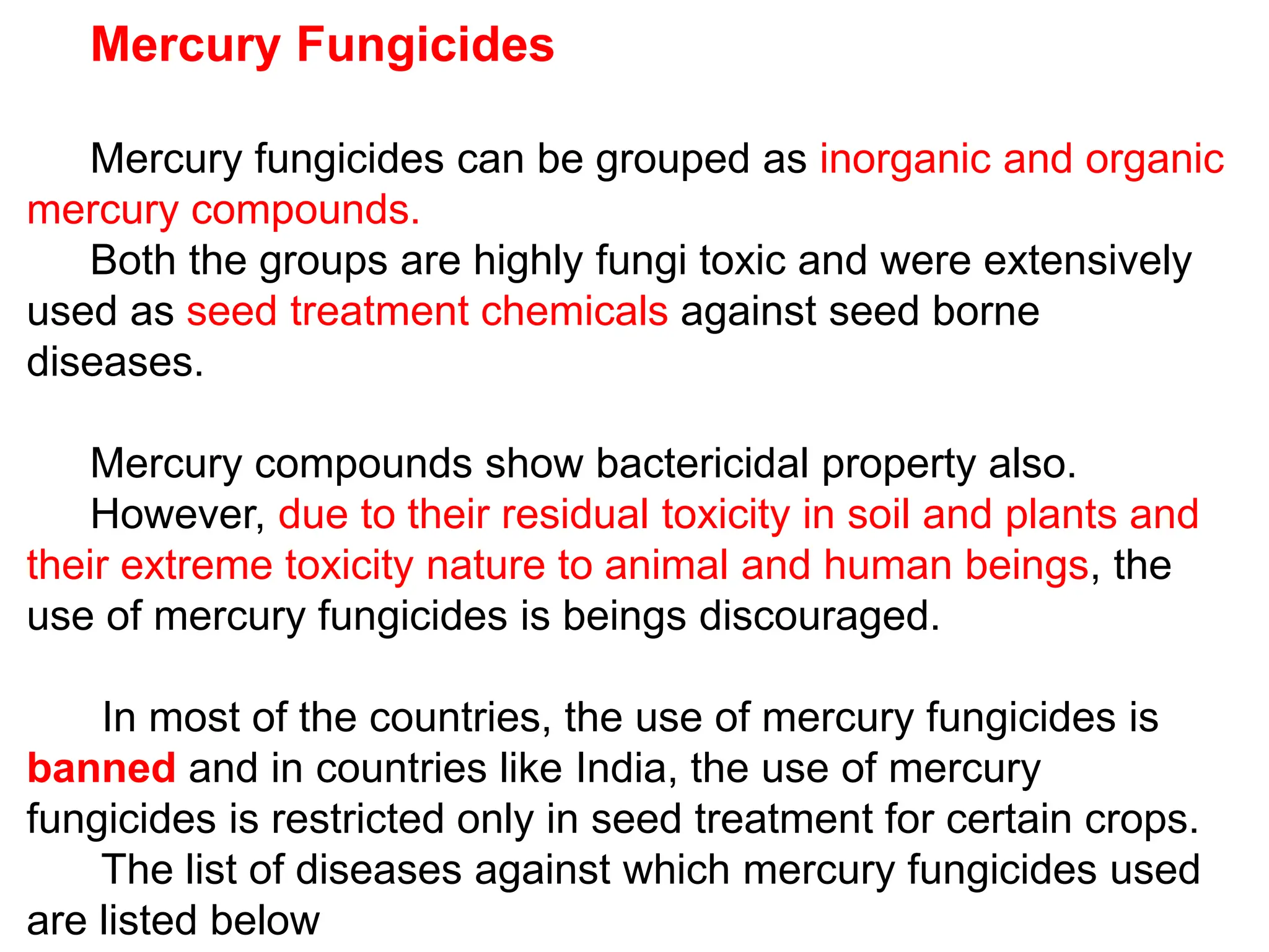 Fungicide.pptx classification of fungicide | PPTX