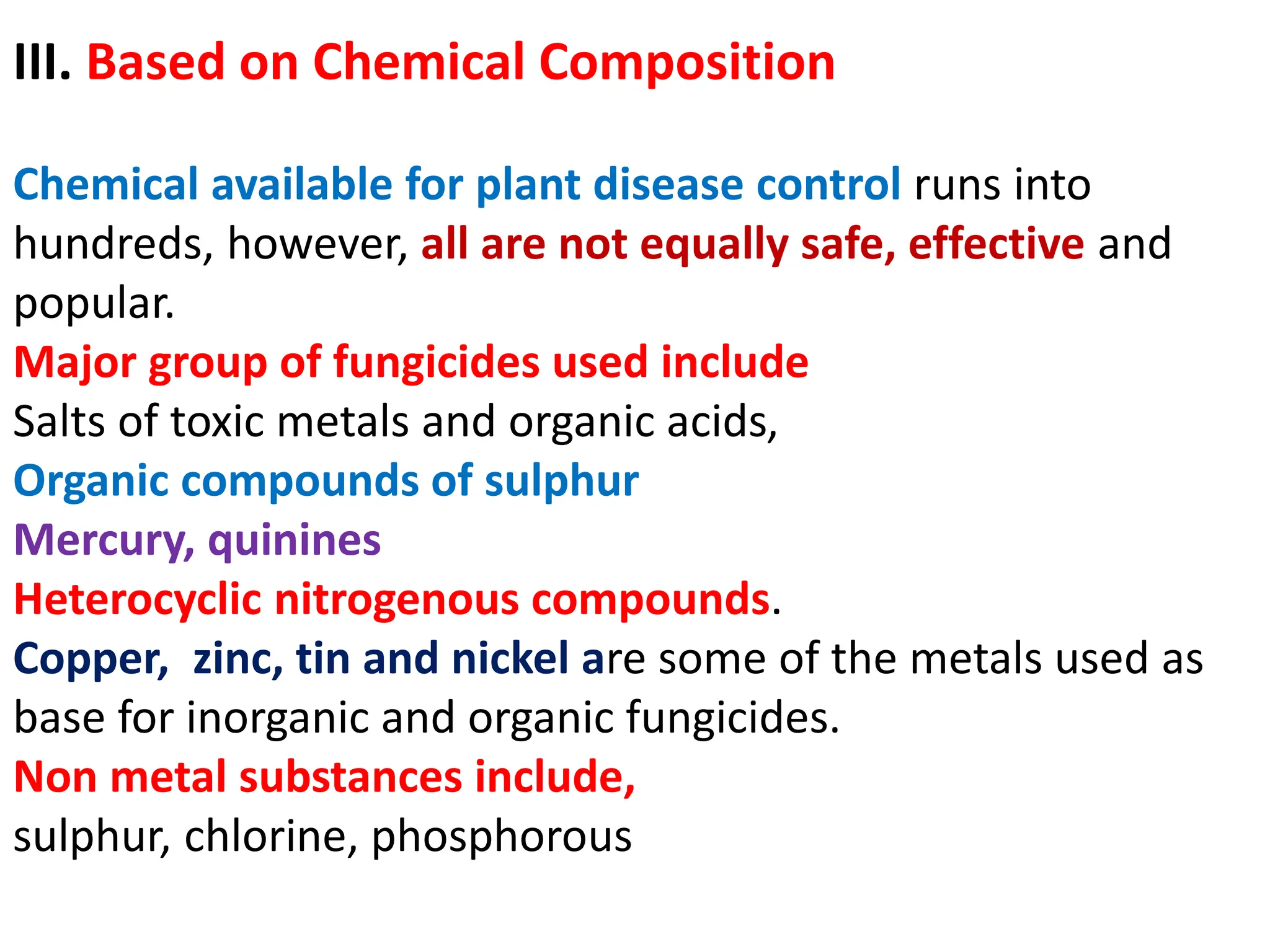 Fungicide.pptx classification of fungicide | PPTX