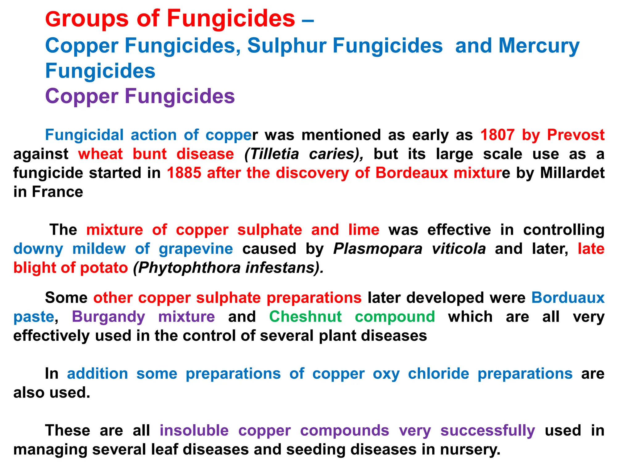 Fungicide.pptx classification of fungicide | PPTX | Gardening | Home ...