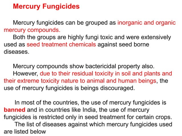 Fungicide.pptx classification of fungicide | PPTX | Gardening | Home ...