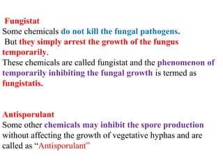 Fungicide.pptx classification of fungicide | PPTX