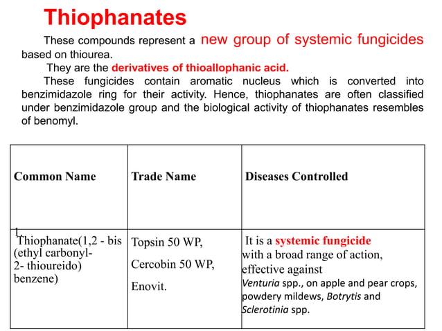 Fungicide.pptx classification of fungicide | PPTX | Gardening | Home ...