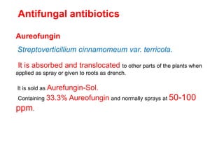 Fungicide.pptx classification of fungicide | PPTX