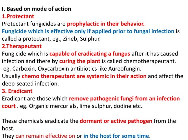 Fungicide.pptx classification of fungicide | PPTX | Gardening | Home ...