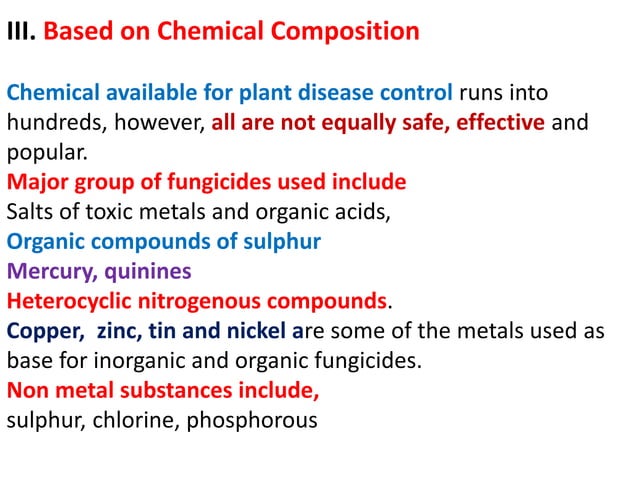 Fungicide.pptx classification of fungicide | PPTX | Gardening | Home ...