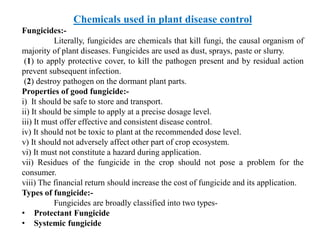 Fungicide classification 2 (2).pdf notes | PDF