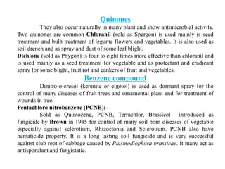 Fungicide classification 2 (2).pdf notes | PDF