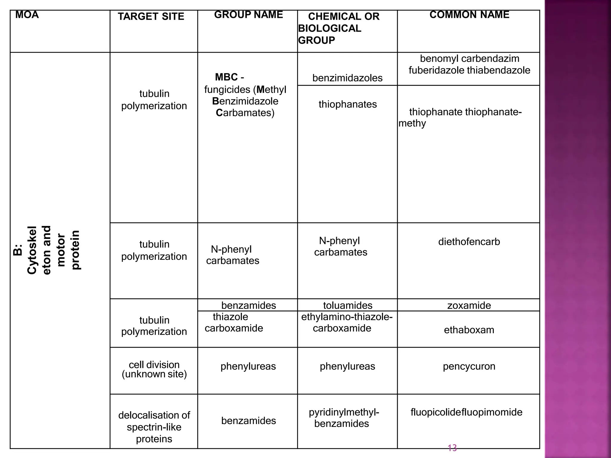 Fungicide groups , modes of action and effective pathogen control.ppt