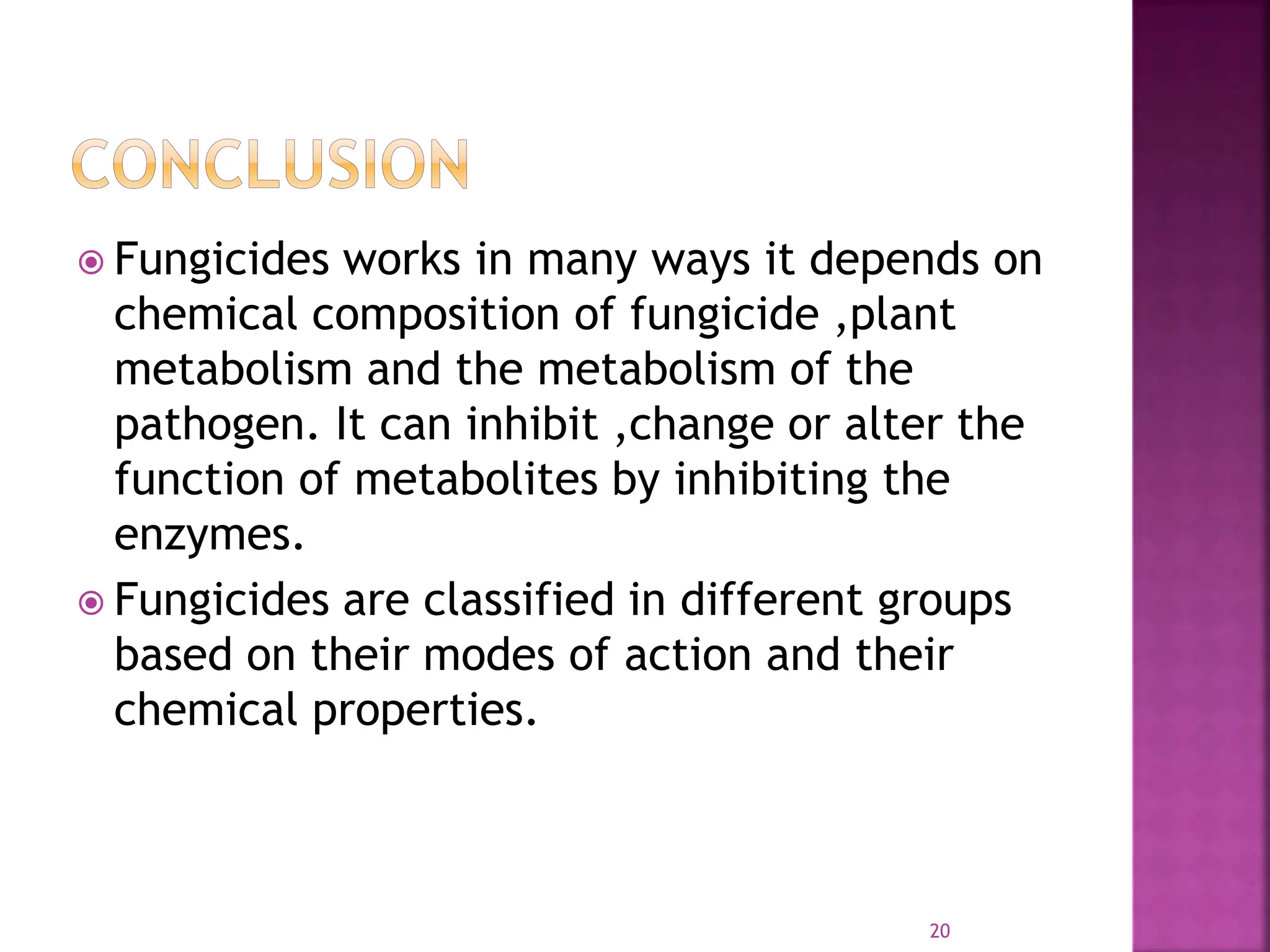 Fungicide groups , modes of action and effective pathogen control.ppt