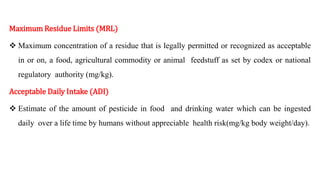 FUNGICIDE RESIDUE AND HEALTH HAZARDS.pptx