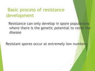 Fungicide resistance | PPTX