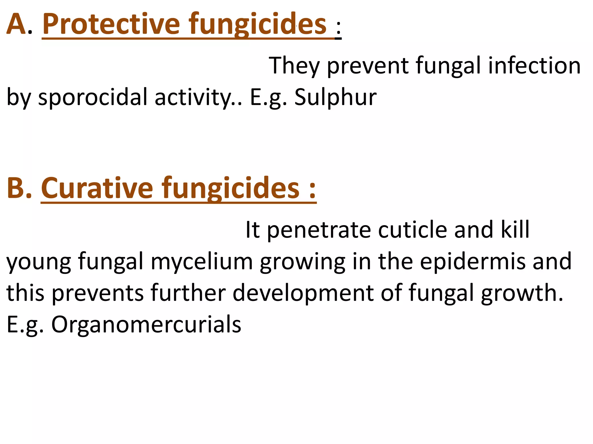 Fungicides | PPTX