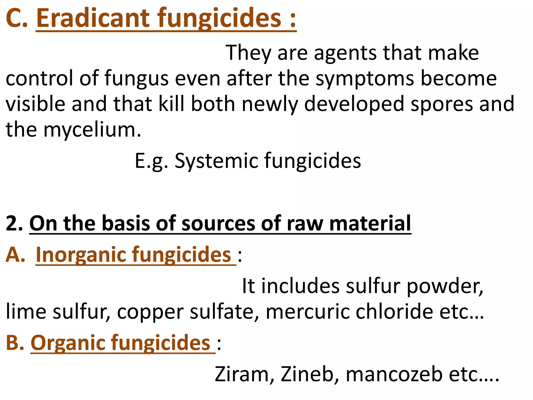 Fungicides | PPTX