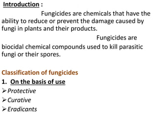 Fungicides | PPTX
