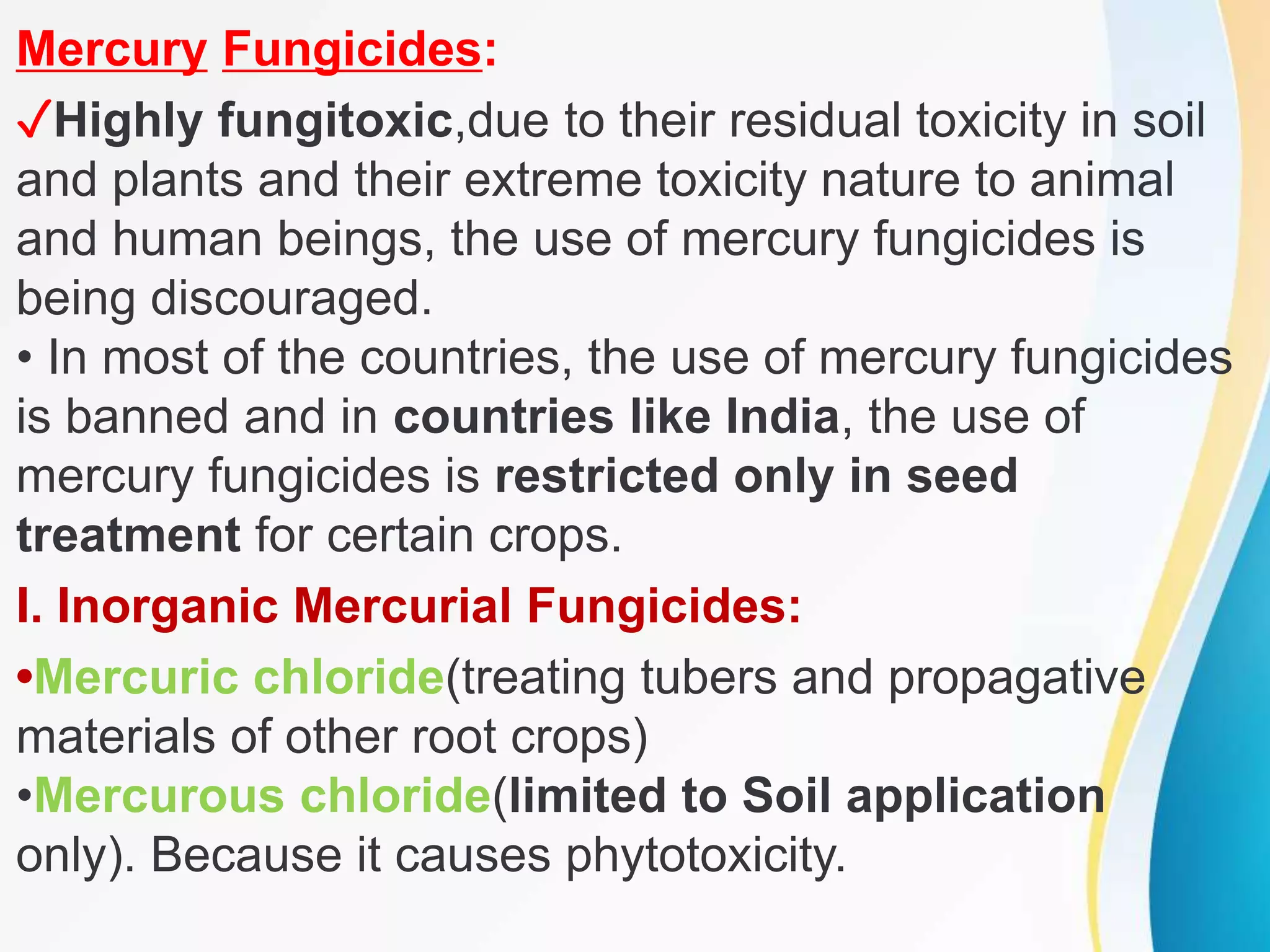 Fungicides, Classification, FRAC MoA.pptx