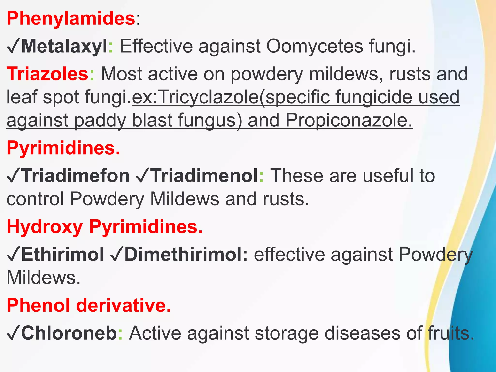 Fungicides, Classification, FRAC MoA.pptx