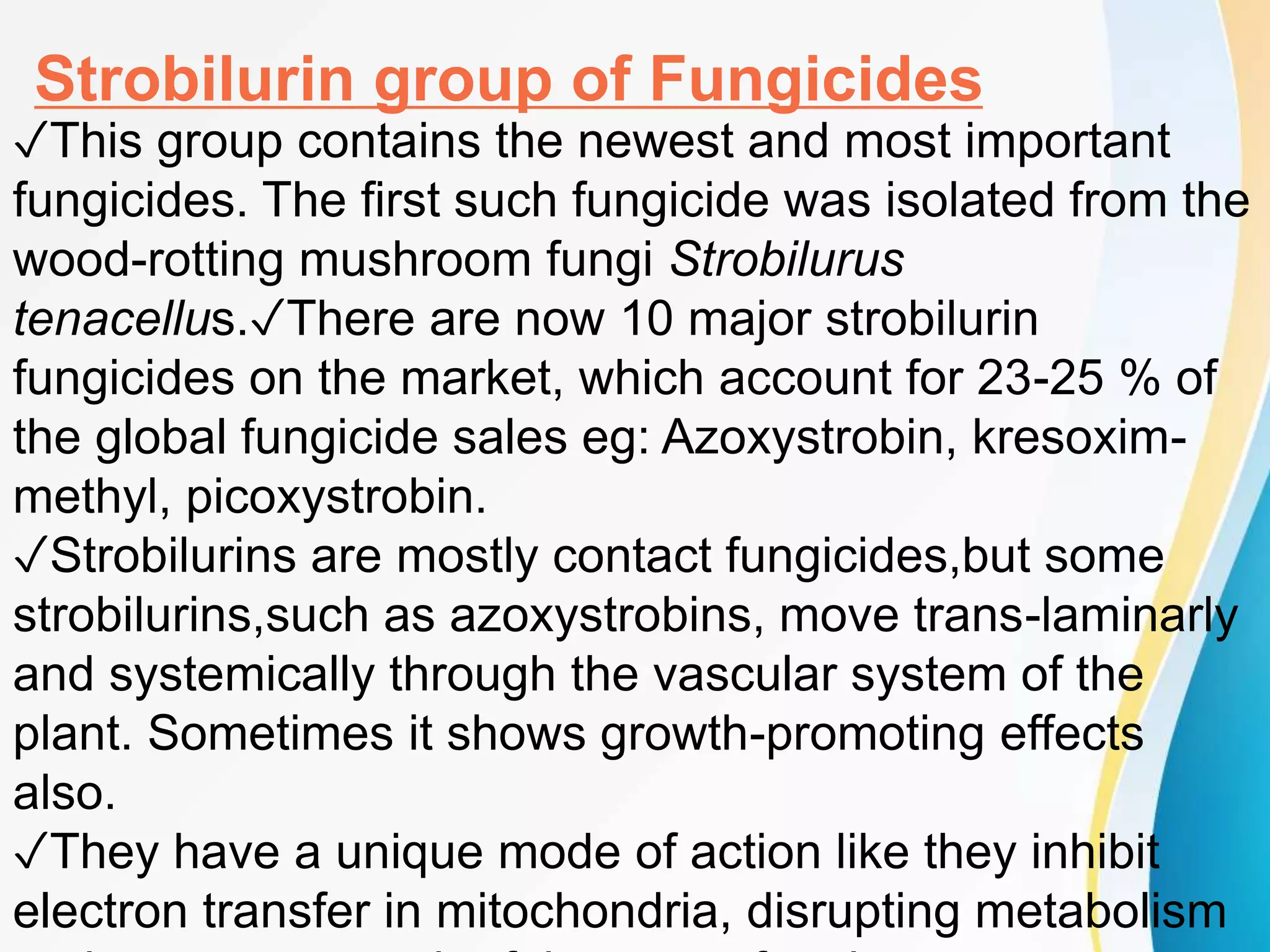 Fungicides, Classification, FRAC MoA.pptx