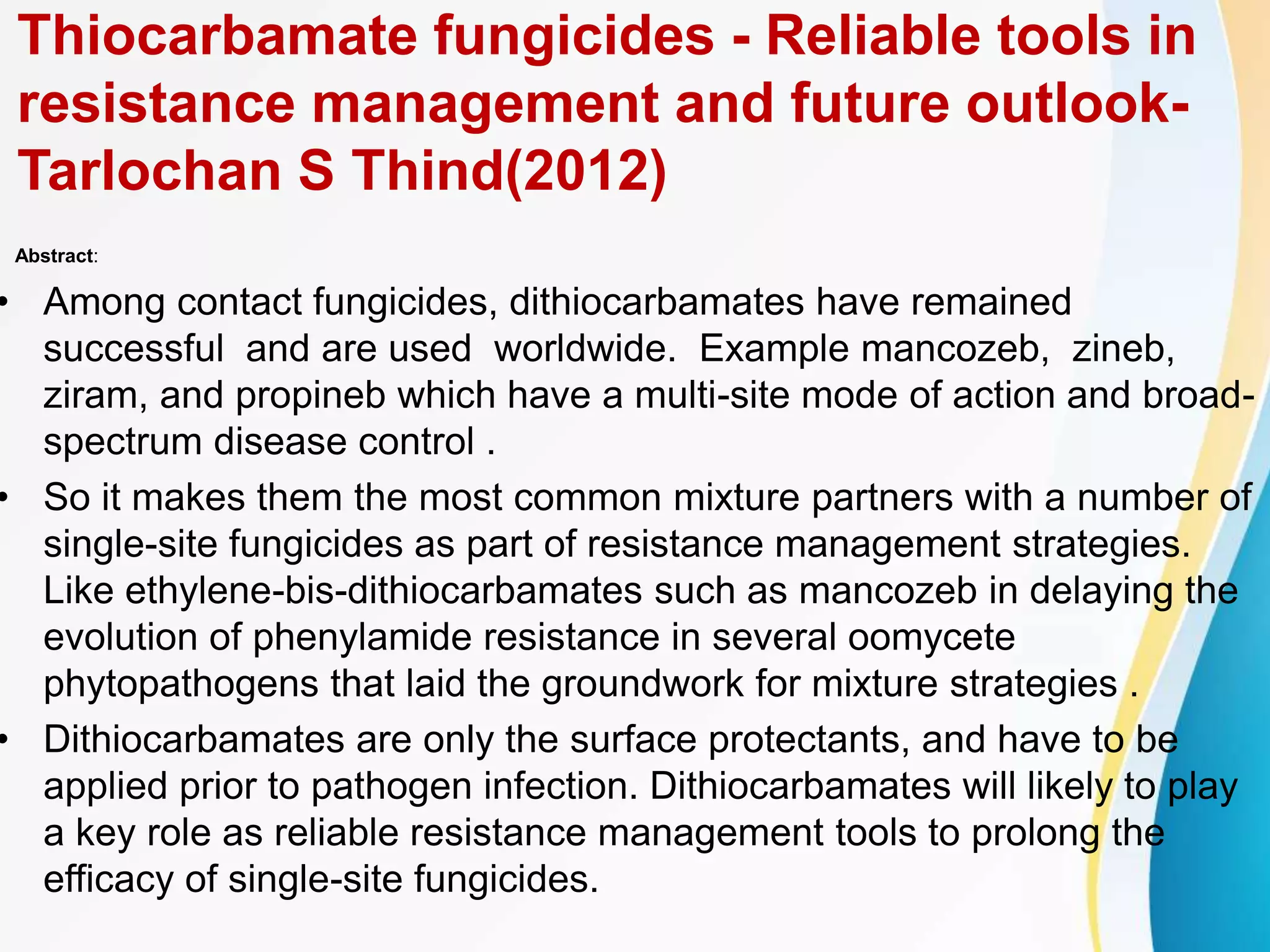 Fungicides, Classification, FRAC MoA.pptx