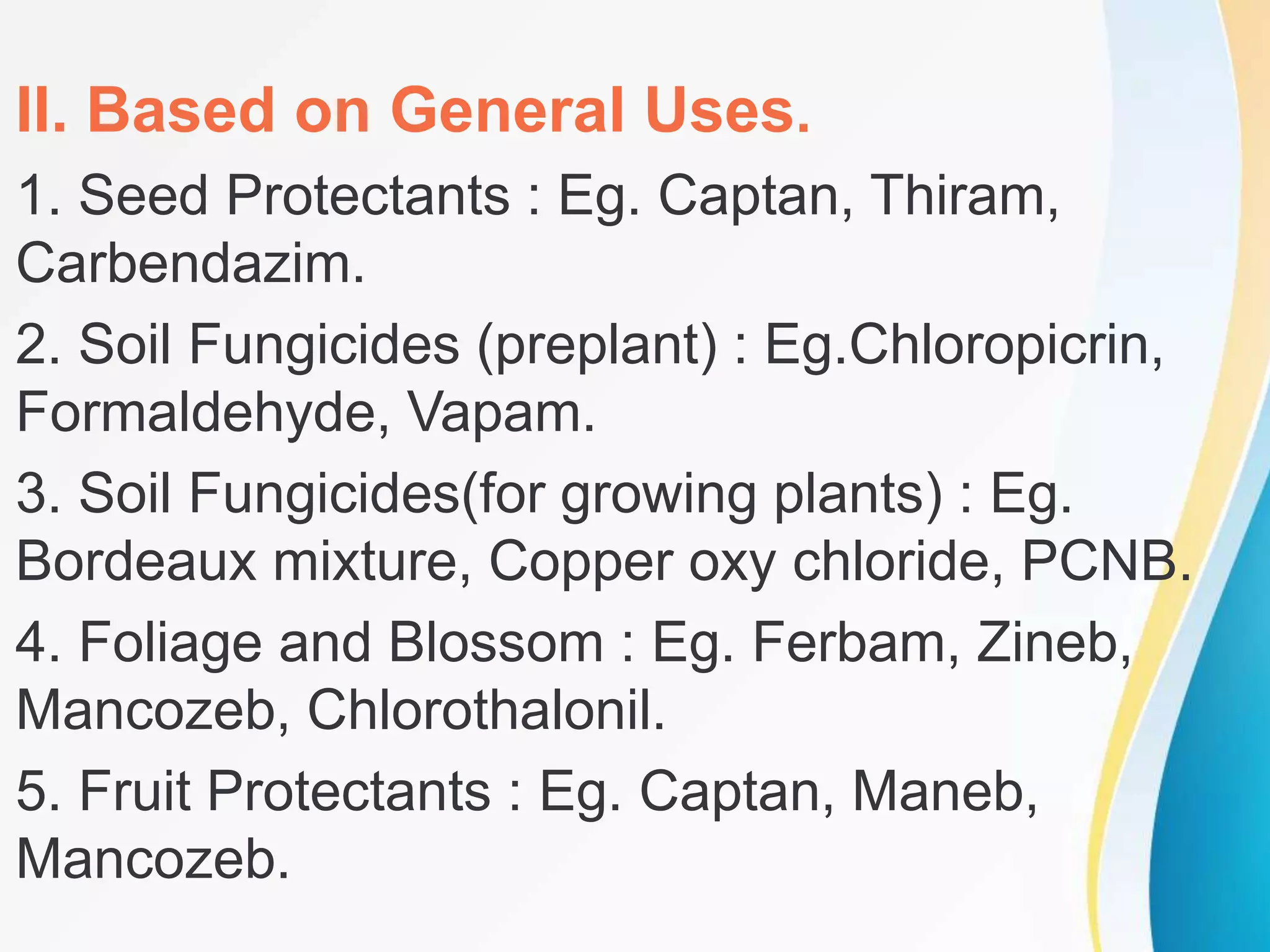 Fungicides, Classification, FRAC MoA.pptx