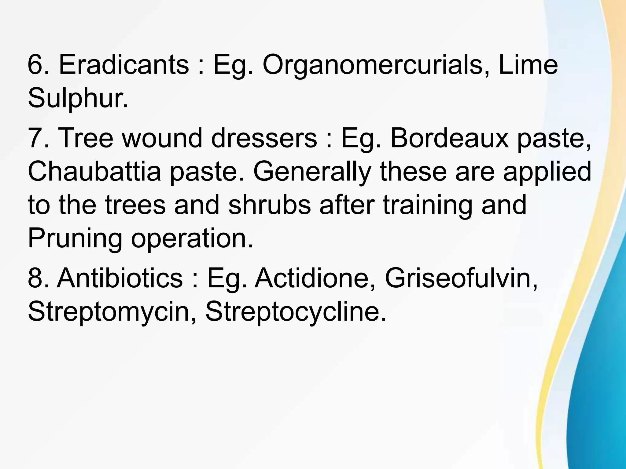 Fungicides, Classification, FRAC MoA.pptx