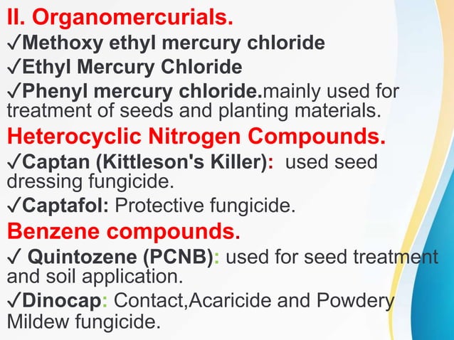 Fungicides, Classification, FRAC MoA.pptx | Gardening | Home & Garden
