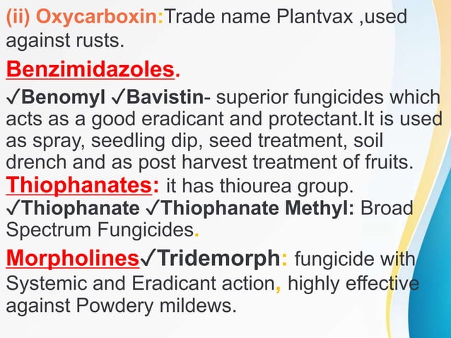 Fungicides, Classification, FRAC MoA.pptx | Gardening | Home & Garden