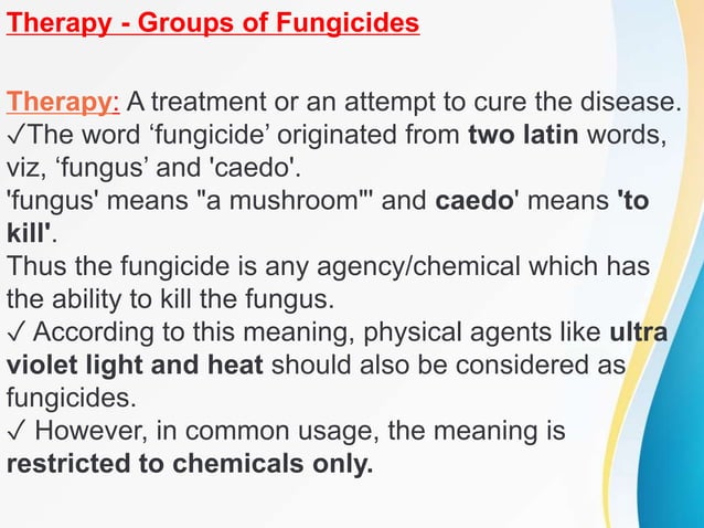 Fungicides, Classification, FRAC MoA.pptx | Gardening | Home & Garden