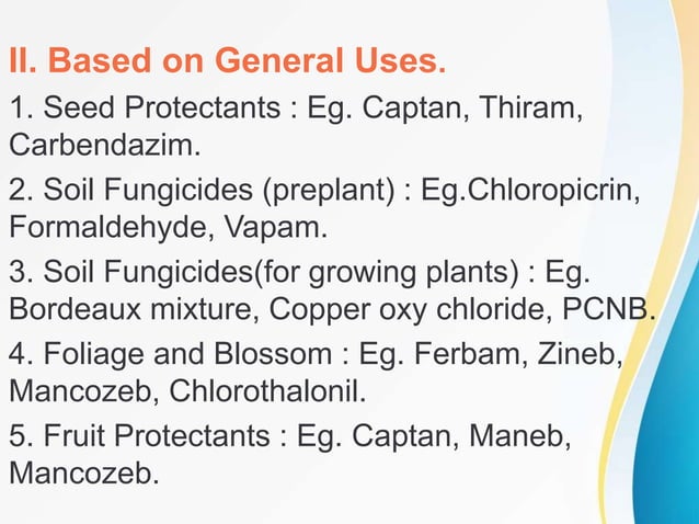 Fungicides, Classification, FRAC MoA.pptx | Gardening | Home & Garden