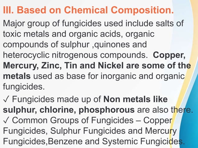 Fungicides, Classification, FRAC MoA.pptx | Gardening | Home & Garden