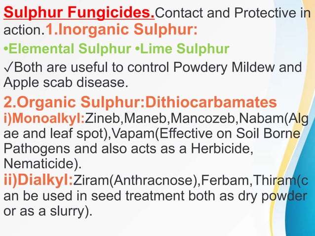 Fungicides, Classification, FRAC MoA.pptx | Gardening | Home & Garden