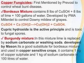 Fungicides, Classification, FRAC MoA.pptx