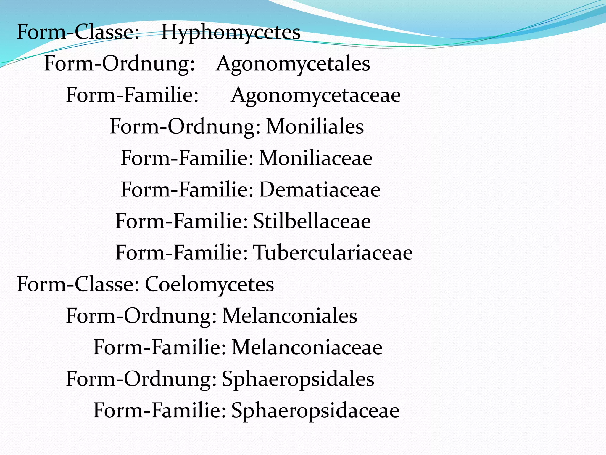 Fungi imperfecti | PPTX