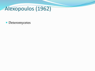 Fungi imperfecti | PPTX