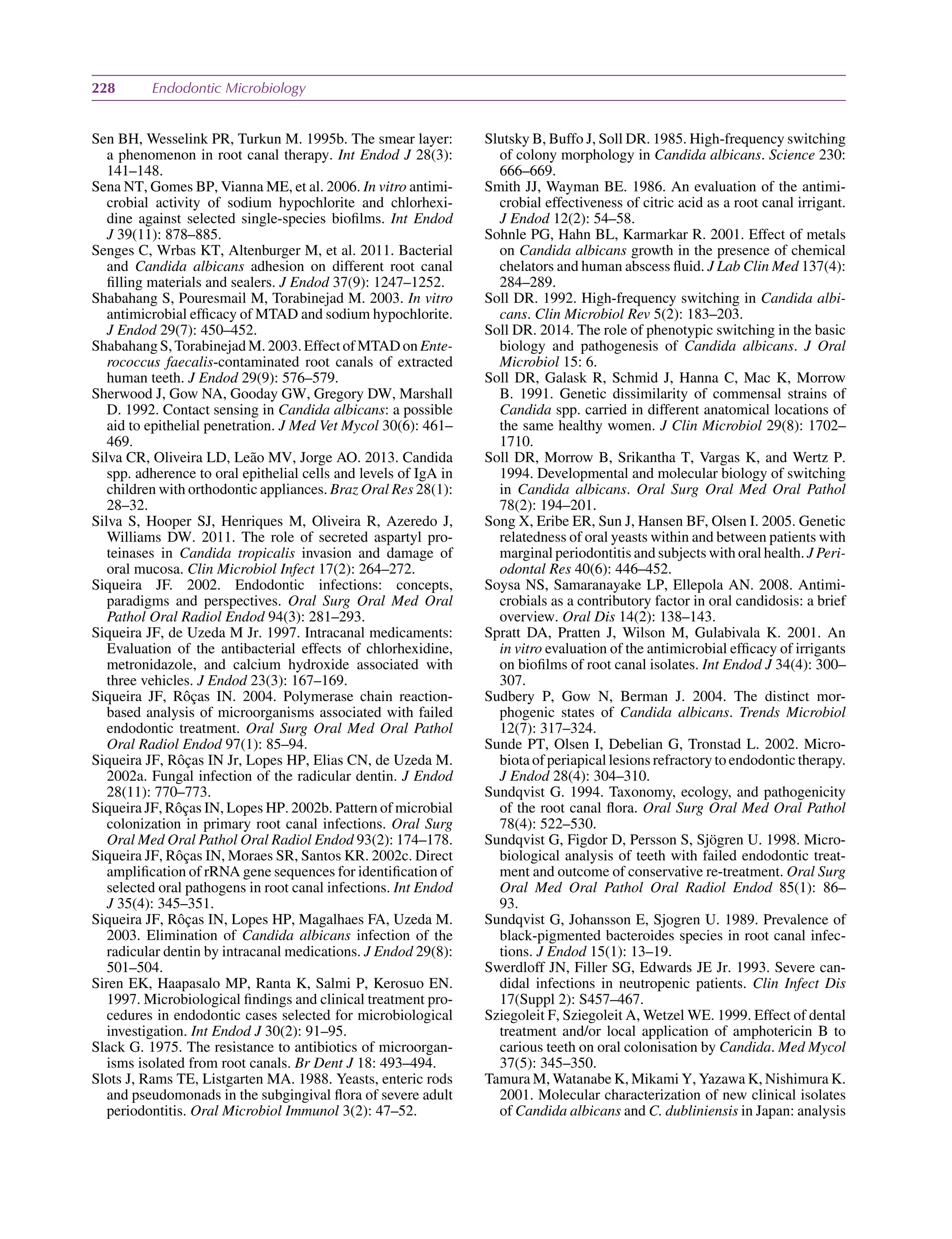 Fungi in Endodontic Infections.pdf | Dental Health | Diseases and ...