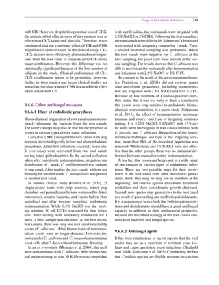 Fungi in Endodontic Infections.pdf | Dental Health | Diseases and ...