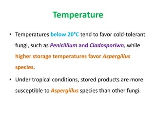 Fungi in feed | PPTX