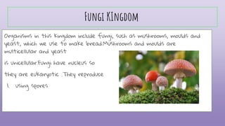 Fungi kindomg | PPTX