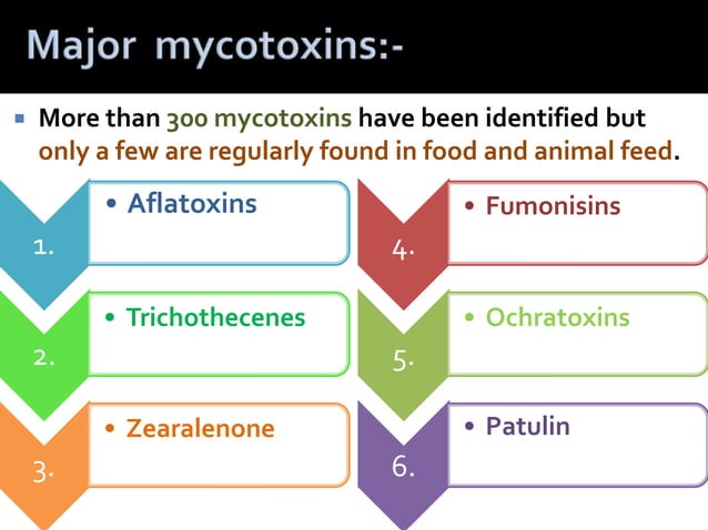 fungi mycotoxins, their classification and mode of action.pptx